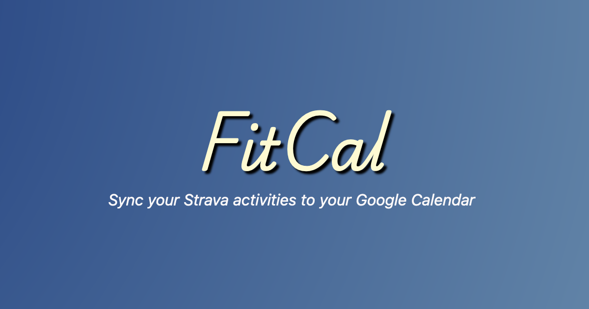 FitCal